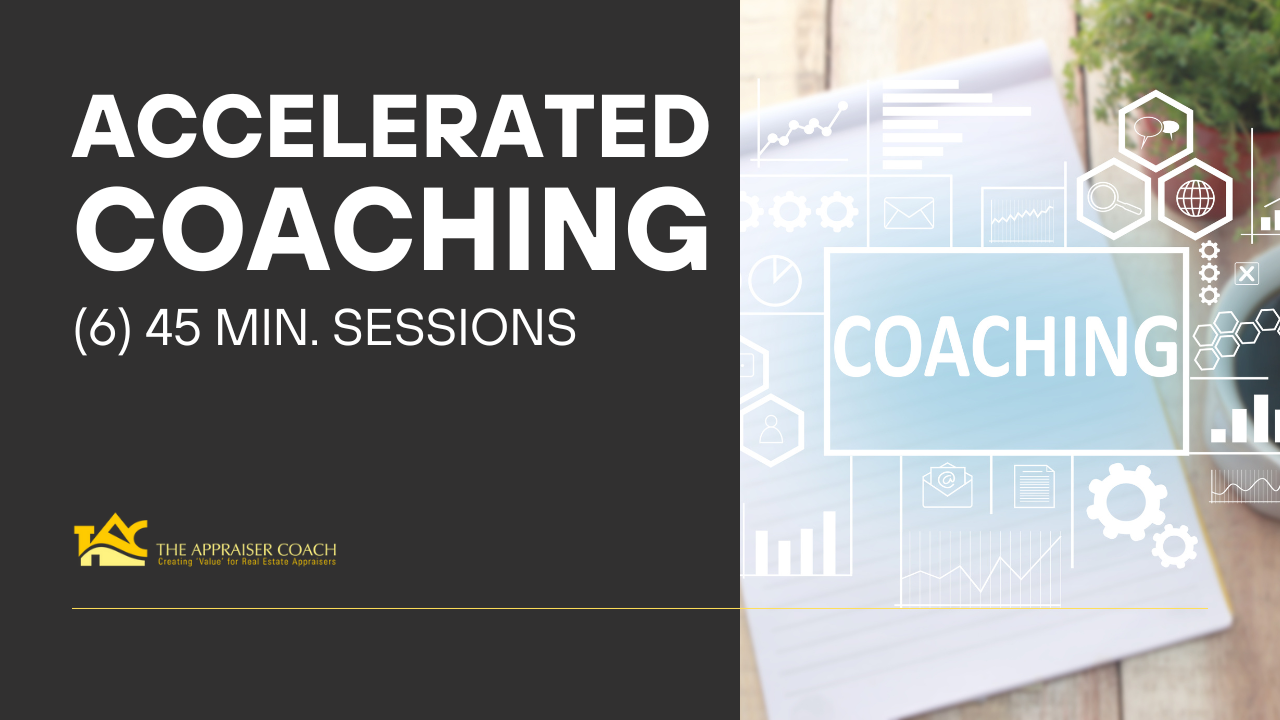 Products - The Appraiser Coach